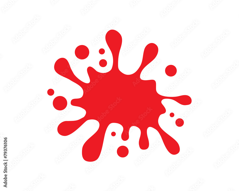 Simple Splatter Vector