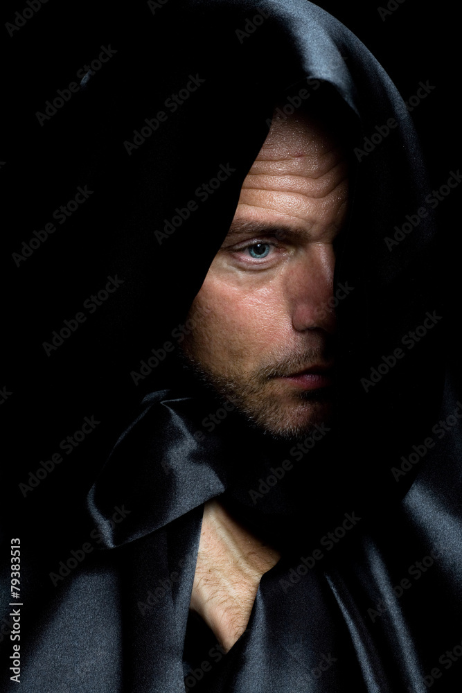 Monk Stock Photo | Adobe Stock