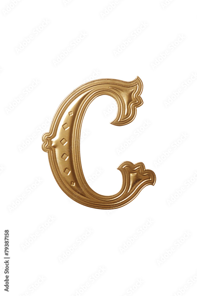 letter c Stock Photo | Adobe Stock