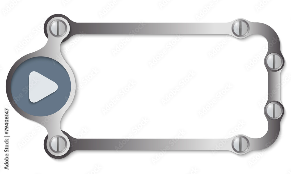Metal Frame Vector