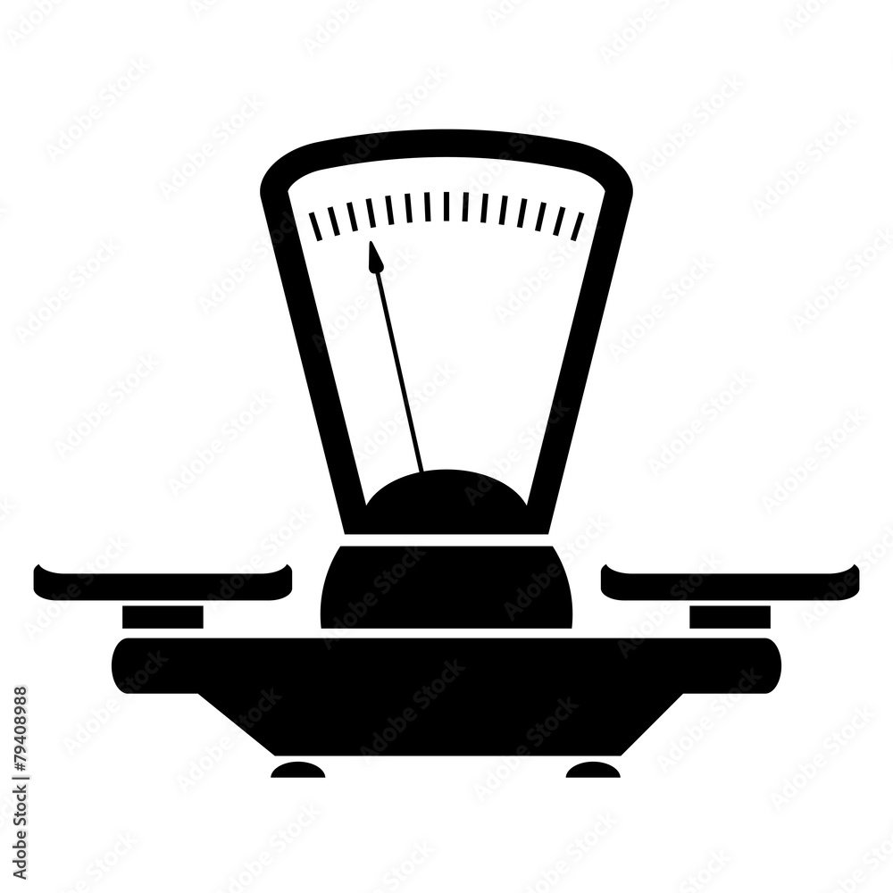 Balance vector icon Stock Vector | Adobe Stock