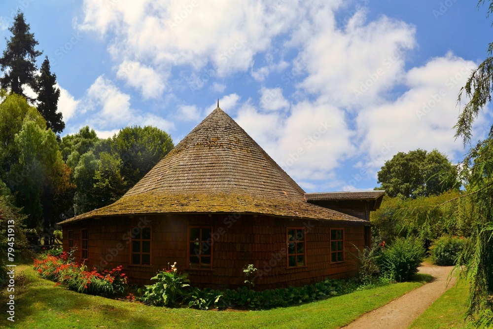 German Colonial House