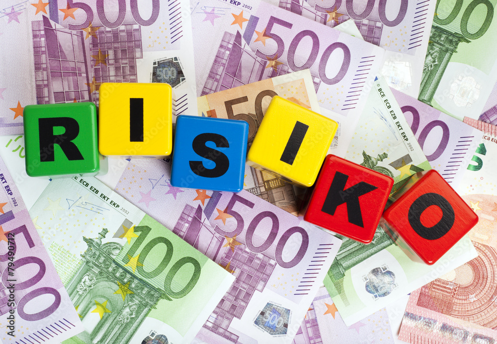 Risiko bei der Geldanlage Stock Photo | Adobe Stock