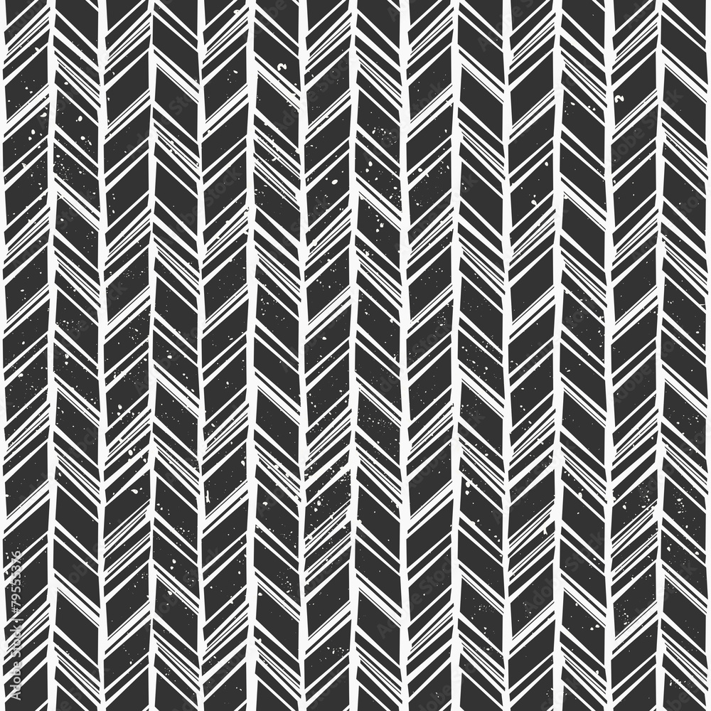 Seamless Chevron Background Stock Vector | Adobe Stock