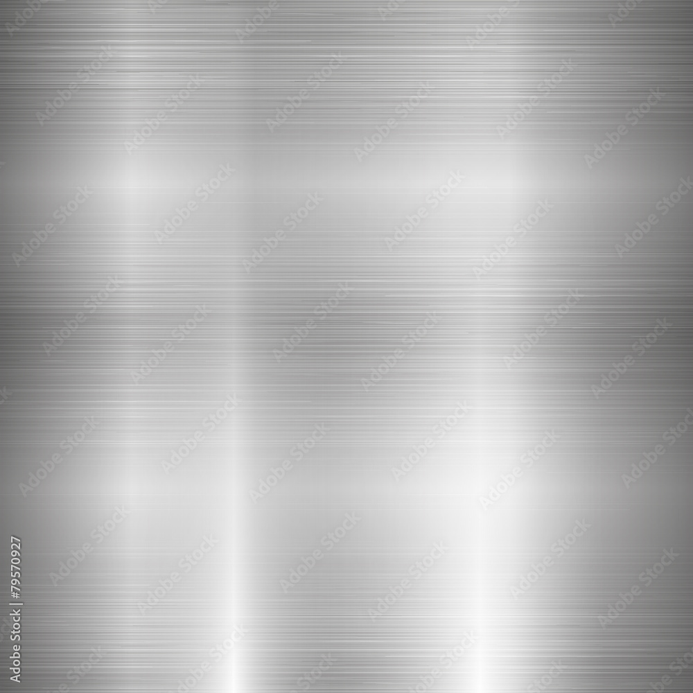 Silver Metal Background Stock Vector | Adobe Stock