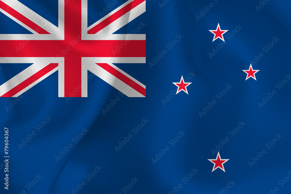 ニュージーランド 国旗 旗 Stock Vector | Adobe Stock