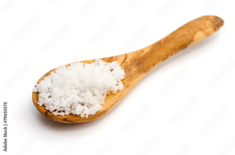 Grobes Meersalz Stock-Foto | Adobe Stock