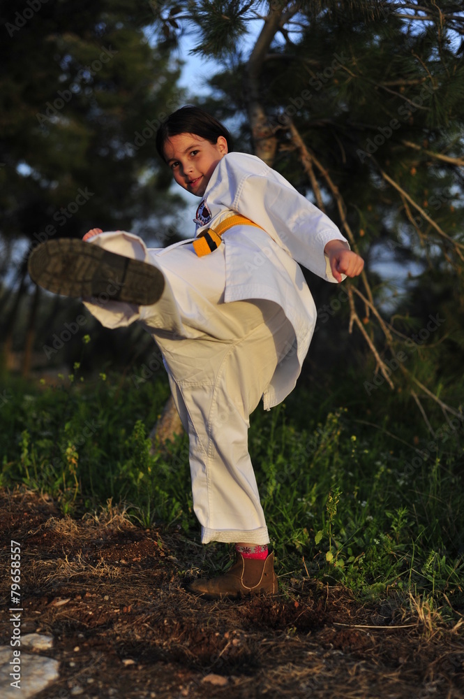 Martial Arts Women Feet