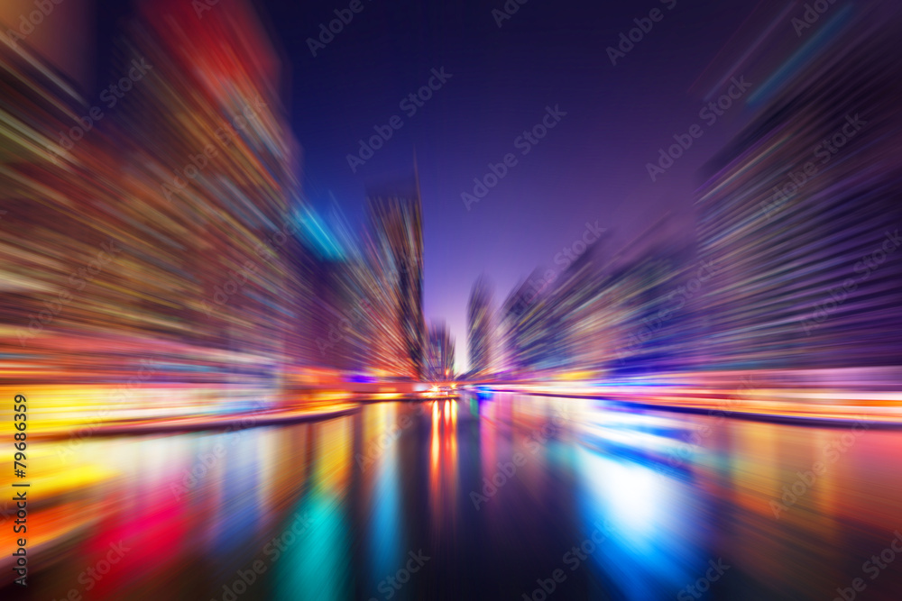 Abstract blur modern city background Stock Photo | Adobe Stock