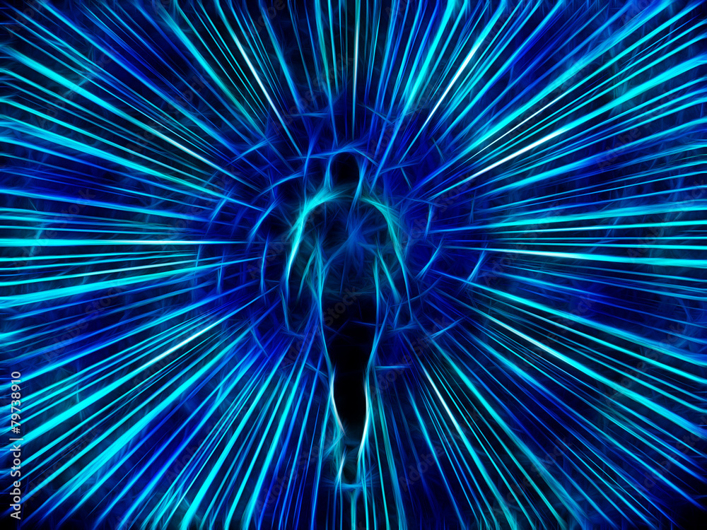 Figure emerge Stock-Illustration | Adobe Stock