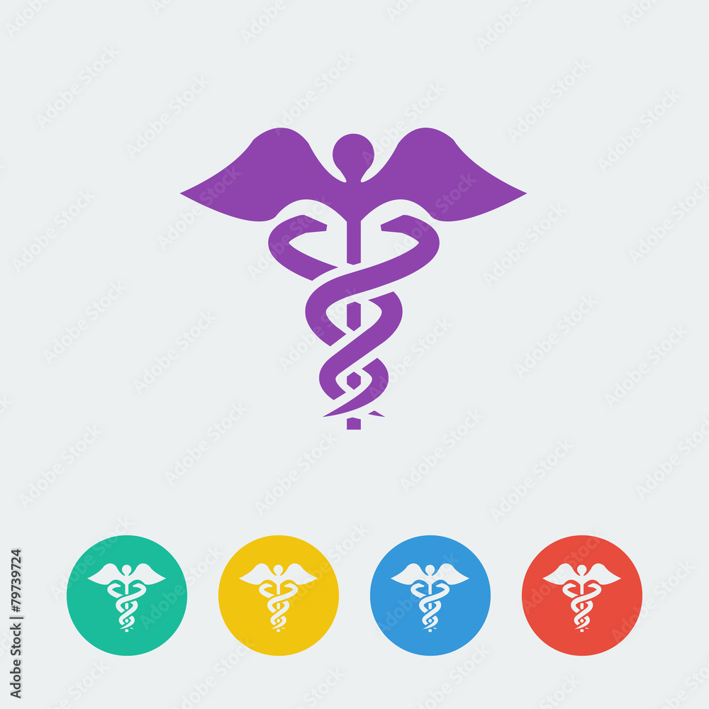 Vector medical sign vector de Stock | Adobe Stock