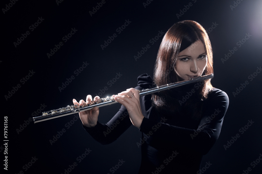 Flute Player Photography