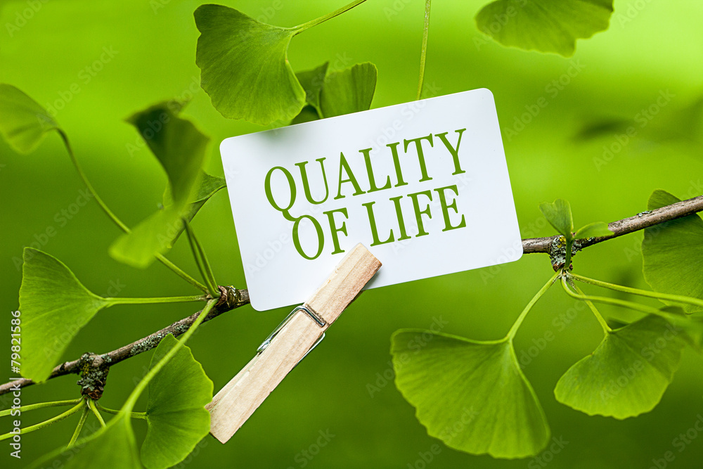 Quality of Life foto de Stock | Adobe Stock