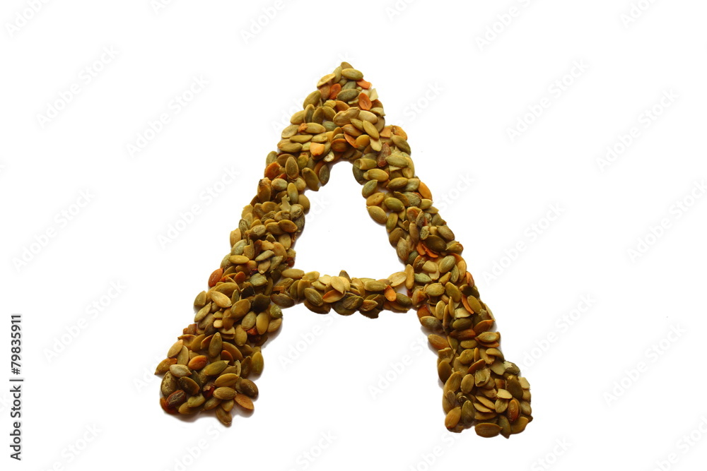 first letter of the alphabet Stock Photo | Adobe Stock