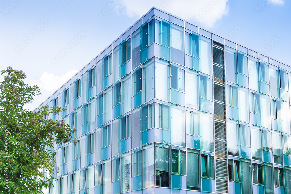 modernes Gebäude in Deutschland Stock-Foto | Adobe Stock