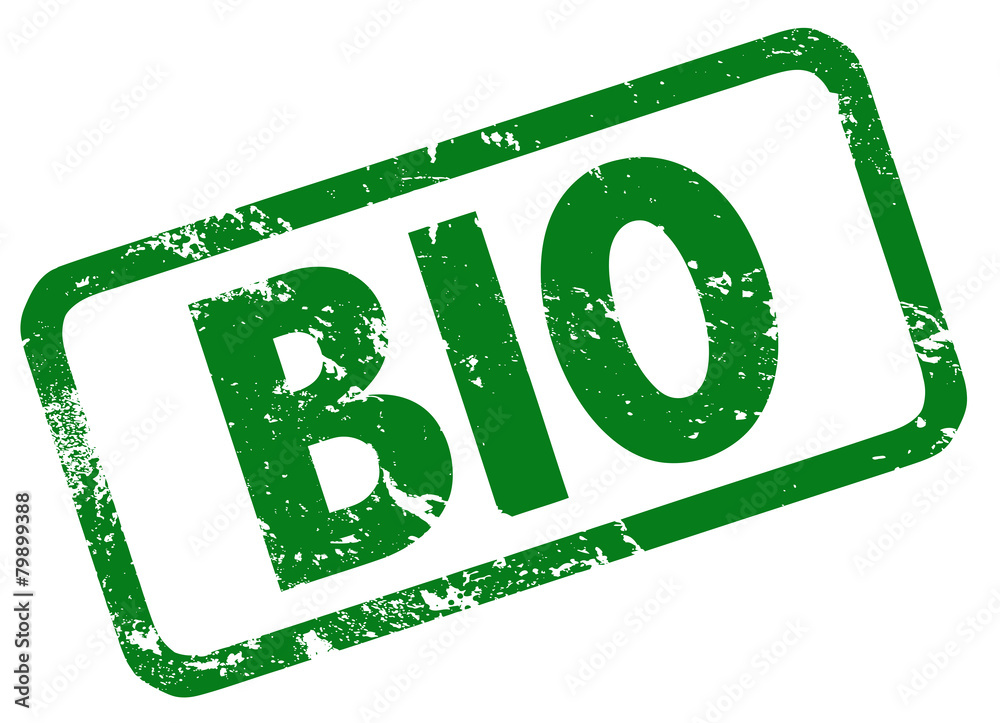 Stempel grün bio Siegel Stock Vector | Adobe Stock