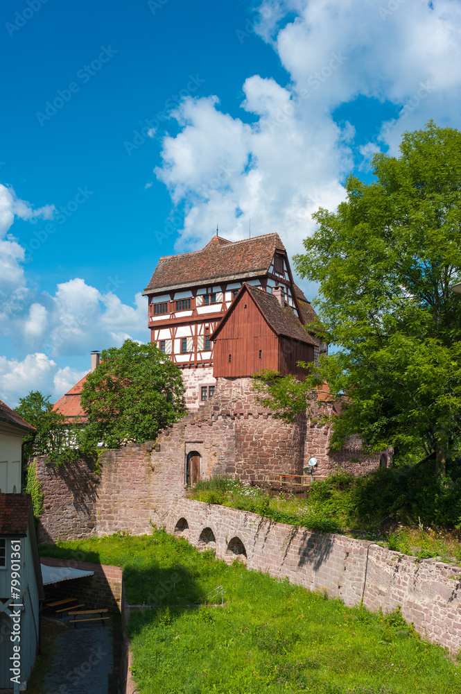 Schloss Altensteig Stock-Foto | Adobe Stock