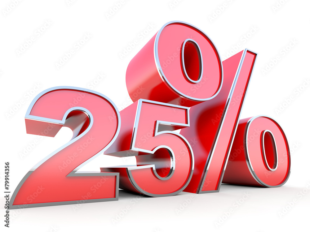 25 Percent Off Stock Illustration Adobe Stock