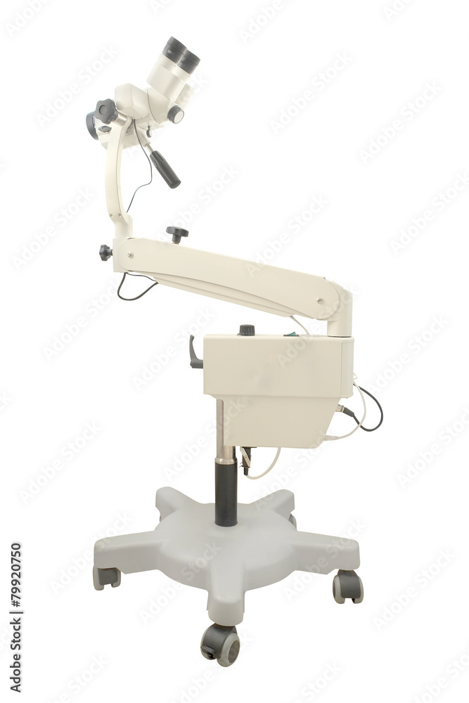Medical gynecology microscope Stock-Foto | Adobe Stock