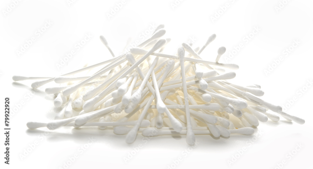 Foto Stock Cotton fioc | Adobe Stock