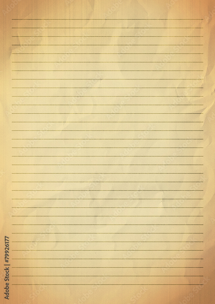 Gold yellow lines paper texture background. Stock Illustration | Adobe ...