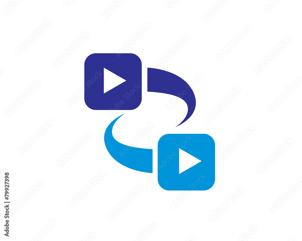 Video Converter Stock Vector | Adobe Stock