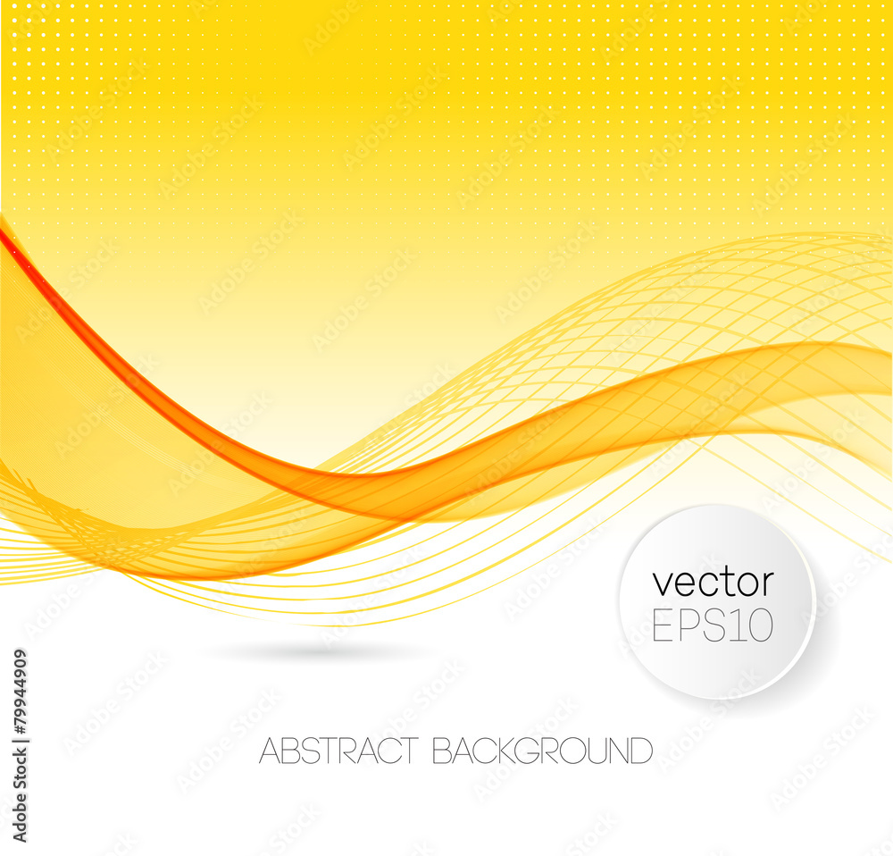 Abstract waves background. Template design Stock Vector | Adobe Stock