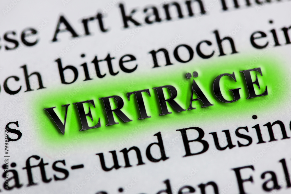 Verträge Stock-Foto | Adobe Stock
