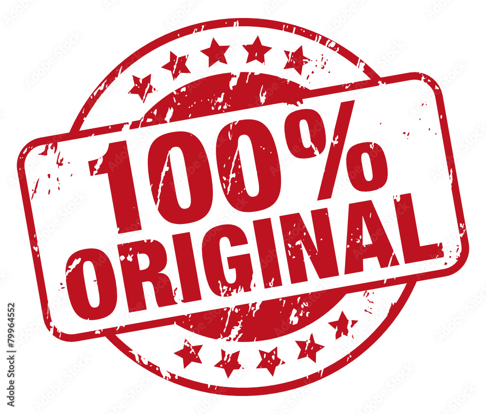 100% Original Stock-Vektorgrafik | Adobe Stock