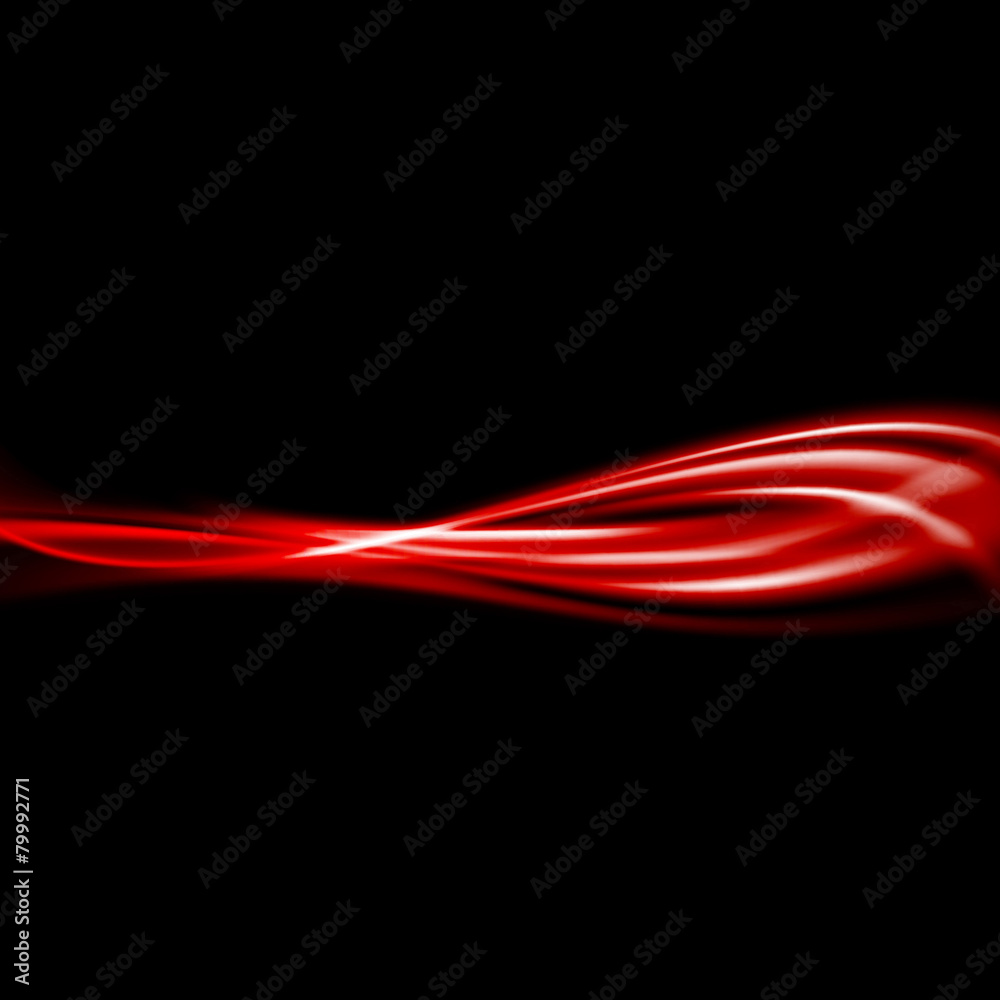 Abstract red swoosh speed modern wave line template Stock Vector ...