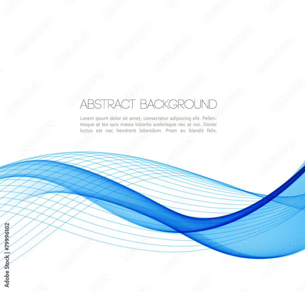 Abstract curved lines background. Template design Stock-Vektorgrafik ...
