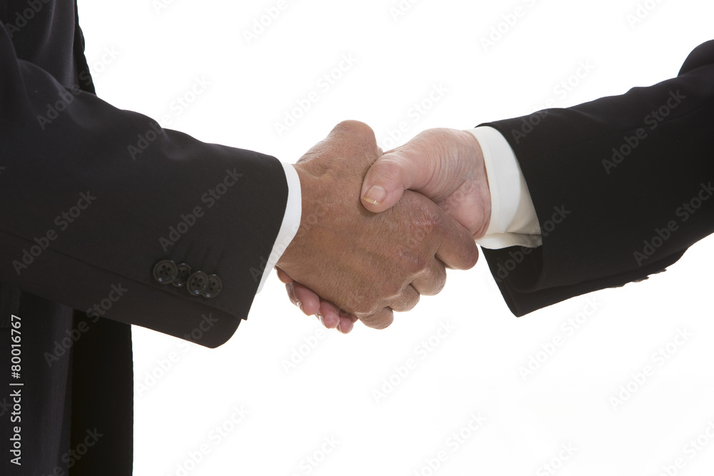 Poignée de Main Stock-Foto | Adobe Stock