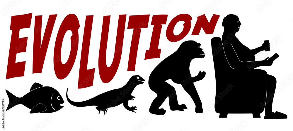 Evolution Stock Illustration | Adobe Stock