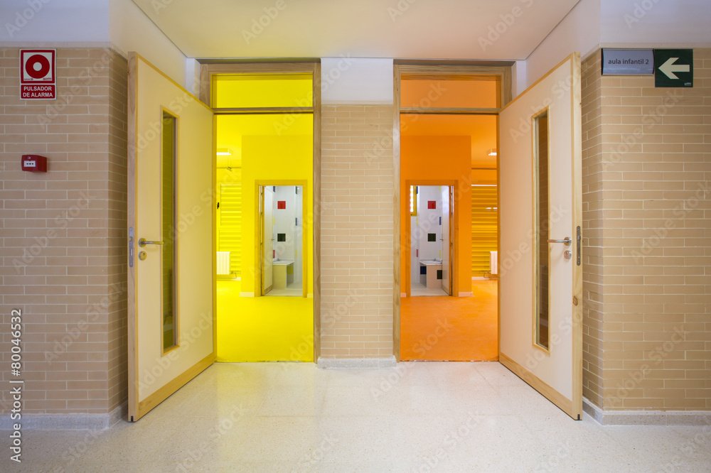 School Corridor Design