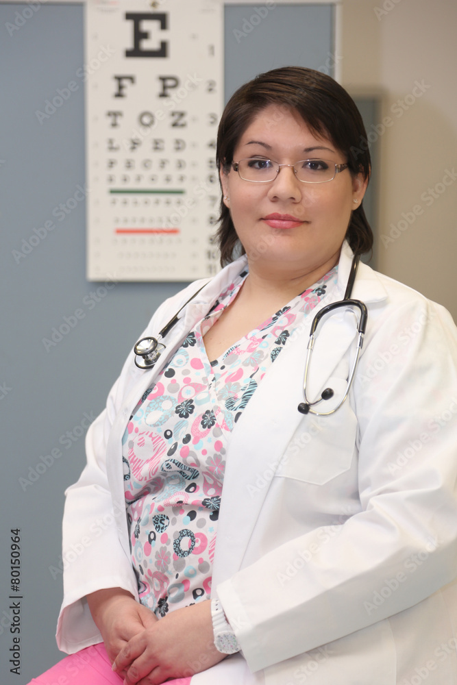 Healthcare Professional, Woman, Medical Clinic, Hospital Stock Photo ...