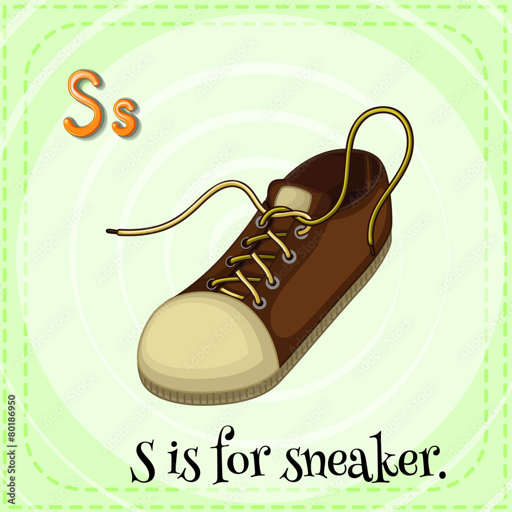 Letter S Stock Vector | Adobe Stock