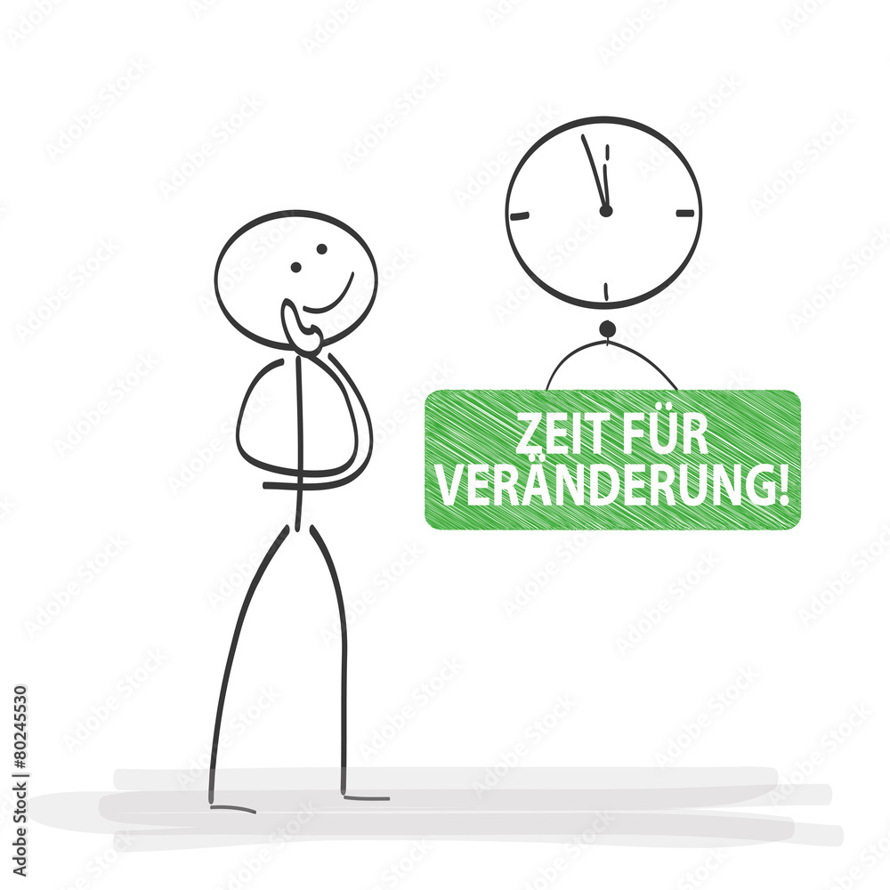 Es Wird Zeit Fur Veranderungen