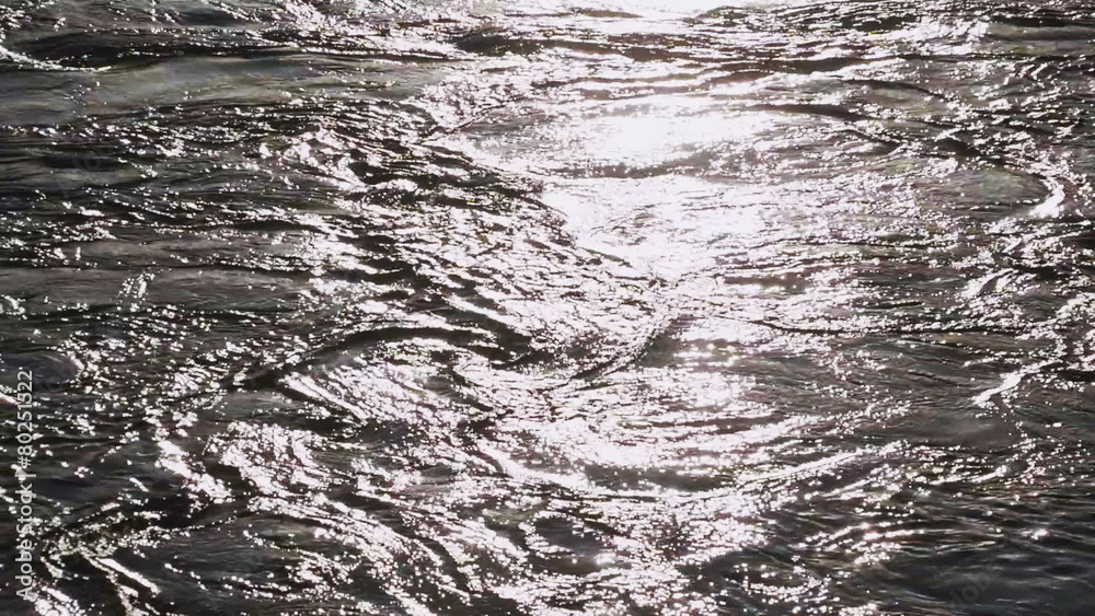 Waves of a river in slowmotion. Find similar clips in our portfo Stock ...