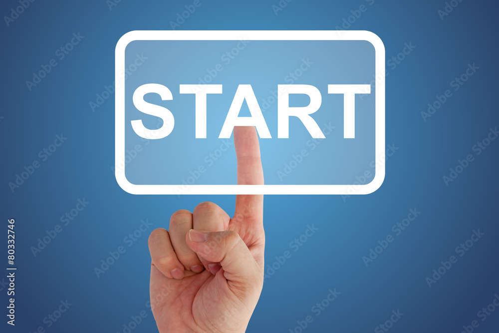 Start Button Stock Photo | Adobe Stock