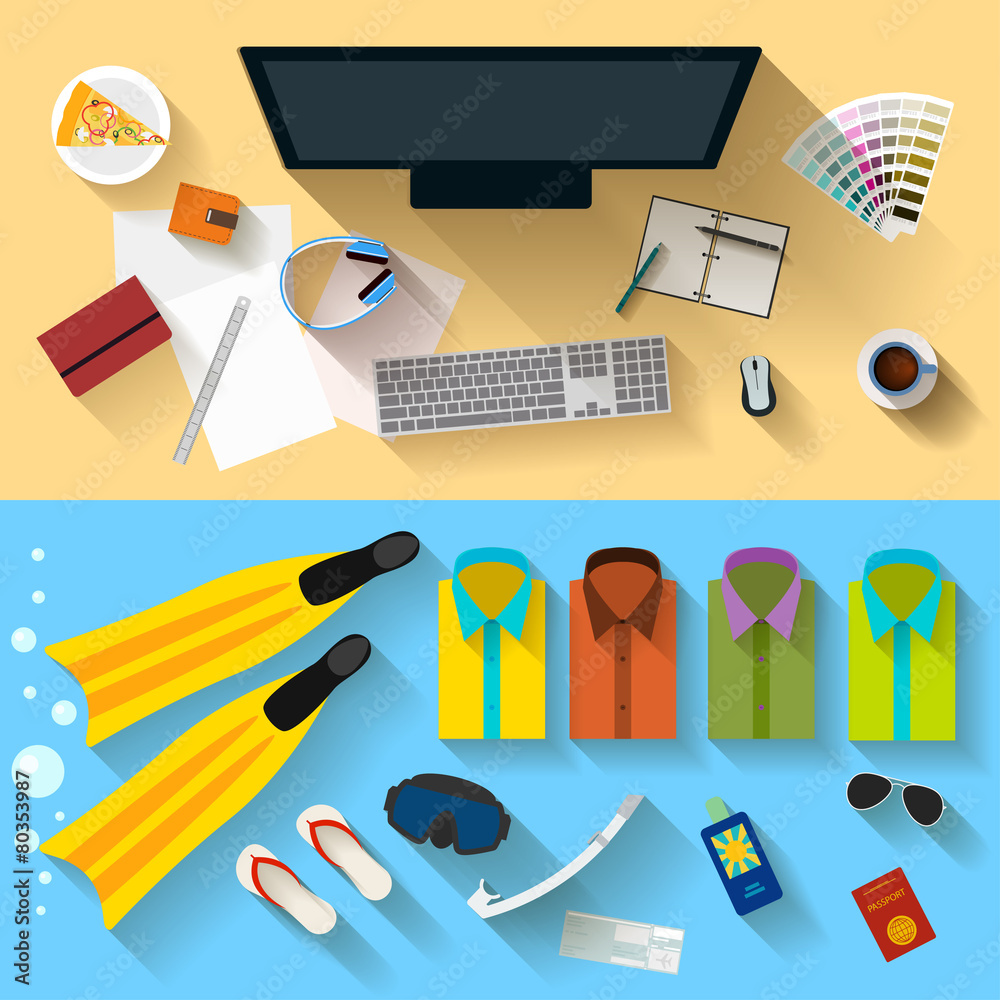 Everyday Life Objects