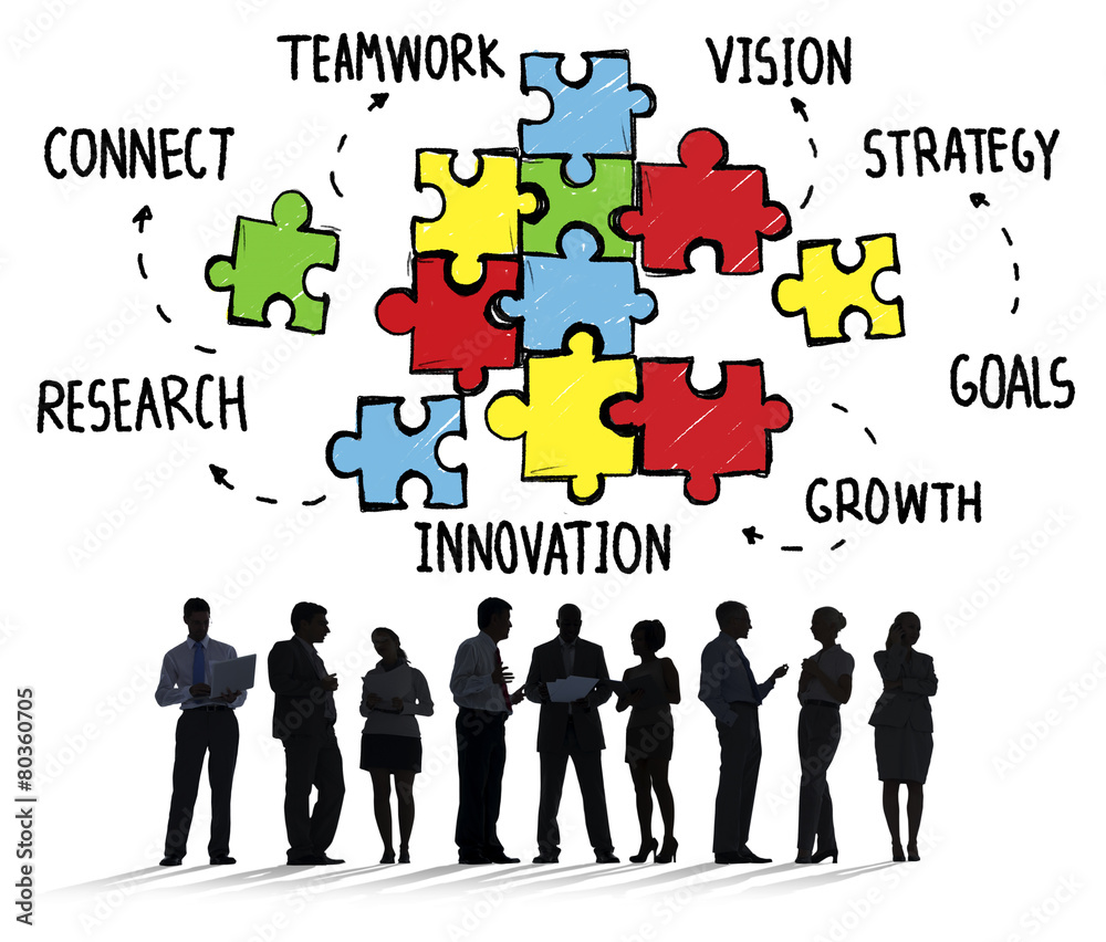Teamwork Team Connection Strategy Partnership Support Puzzle Stock-Foto ... Teamwork Team Connection Strategy Partnership Support Puzzle Stock-Foto ...