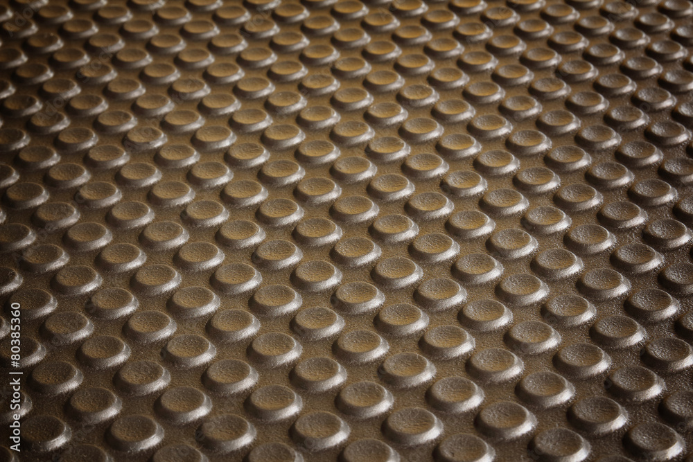 Black dot PVC plastic texture use for background Stock Photo | Adobe Stock