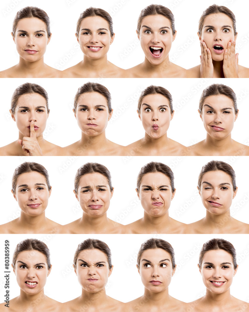 Different moods Stock Photo | Adobe Stock