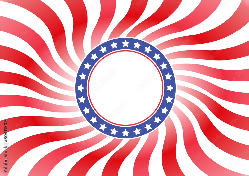 usa badge Stock Vector | Adobe Stock