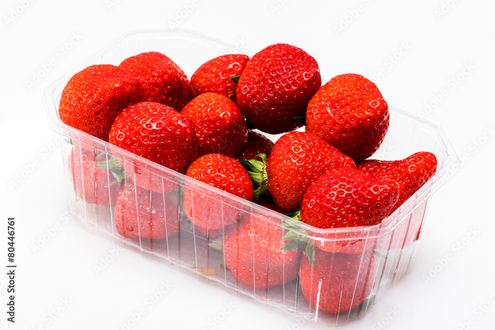 Barquette de fraises Stock-Foto | Adobe Stock Barquette de fraises Stock-Foto | Adobe Stock