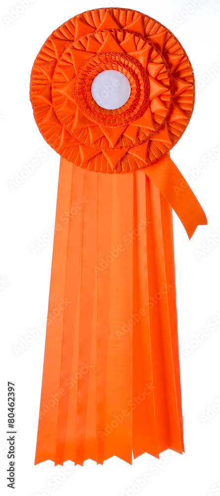 prize ribbon isolated Stock Photo | Adobe Stock
