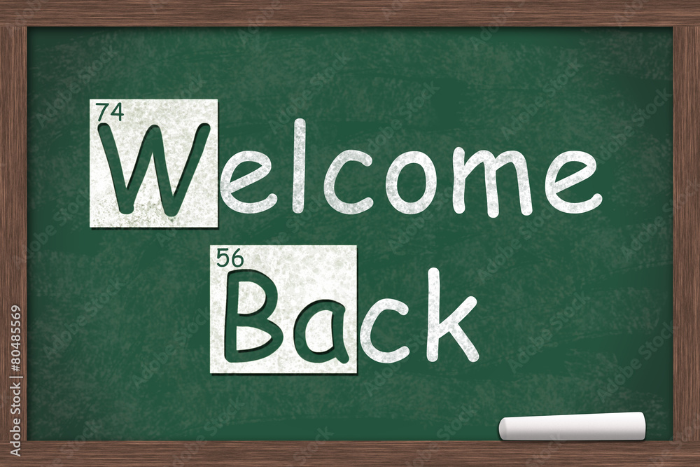 Welcome Back Stock Illustration | Adobe Stock
