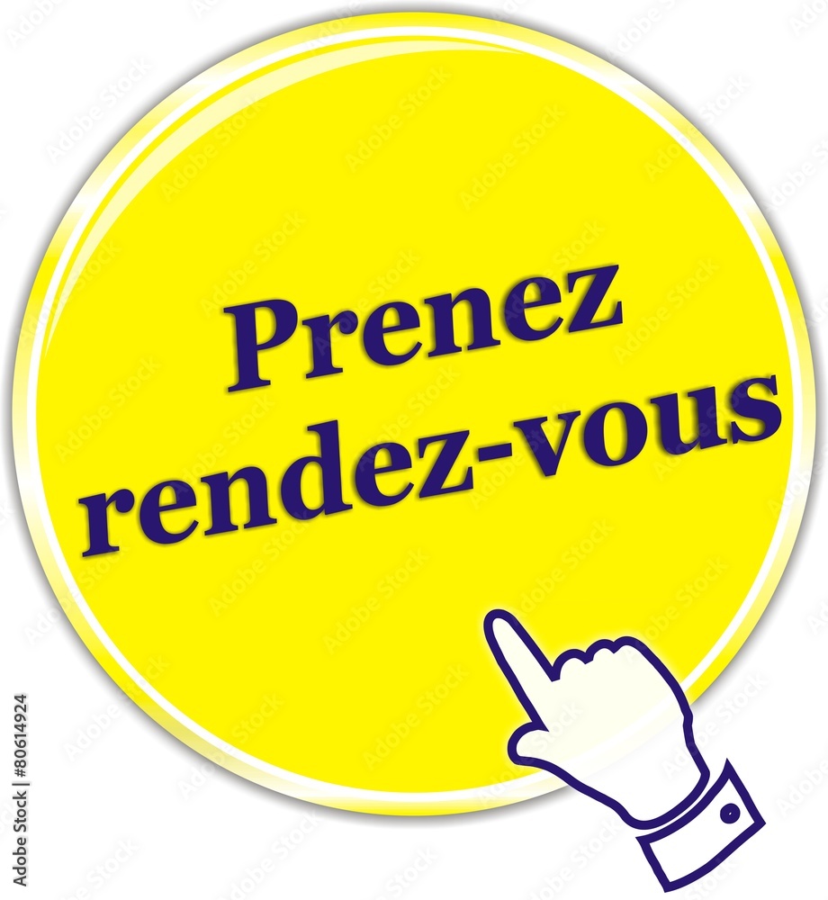 Vecteur Stock bouton prenez rendez-vous | Adobe Stock
