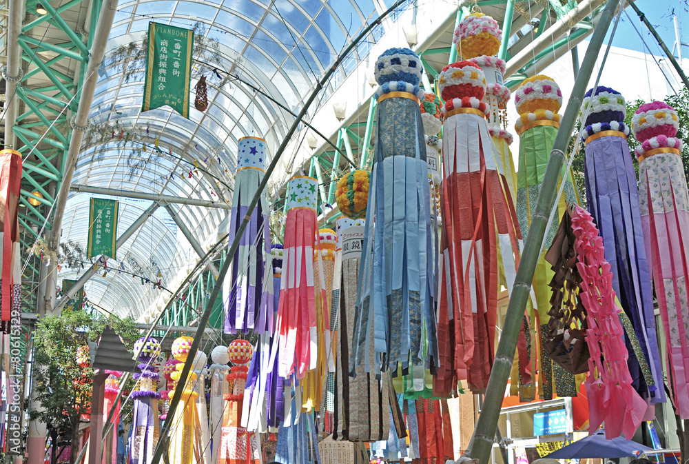 仙台七夕祭り Stock 写真 | Adobe Stock