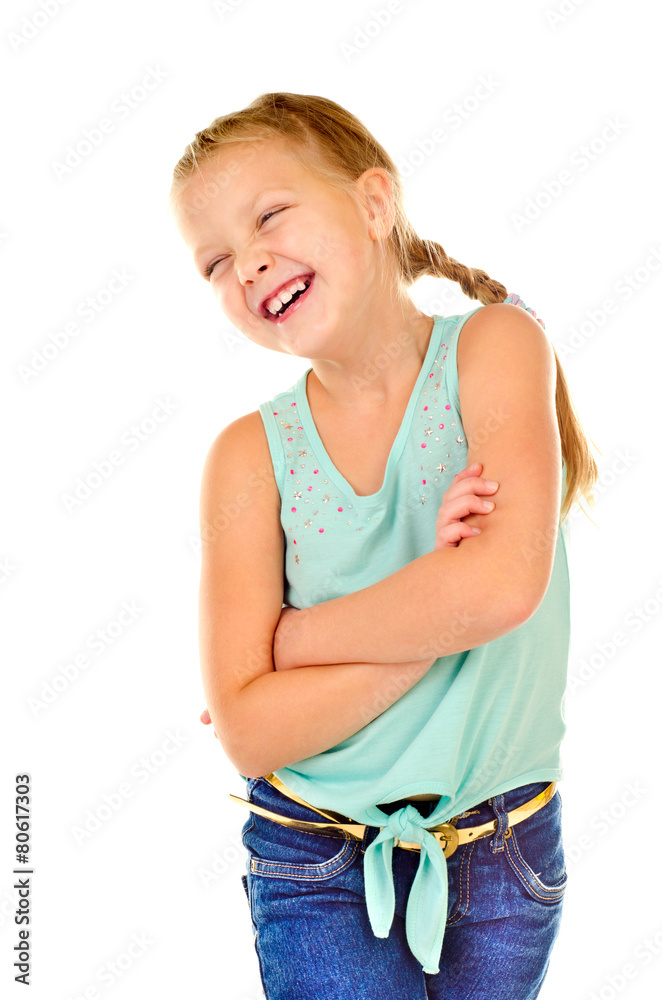 little girl Stock Photo | Adobe Stock